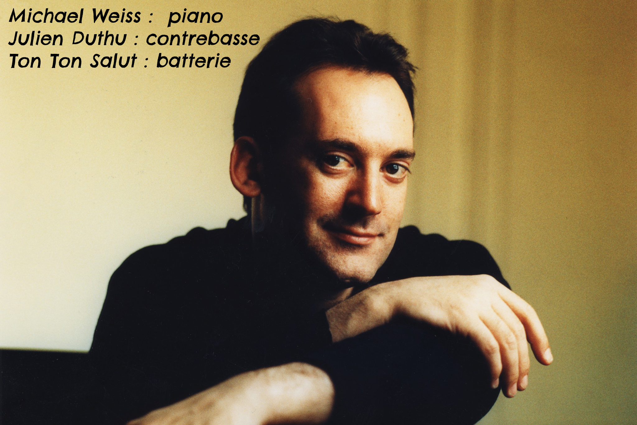 Masterclass avec Michael Weiss - 30€ - Le Taquin