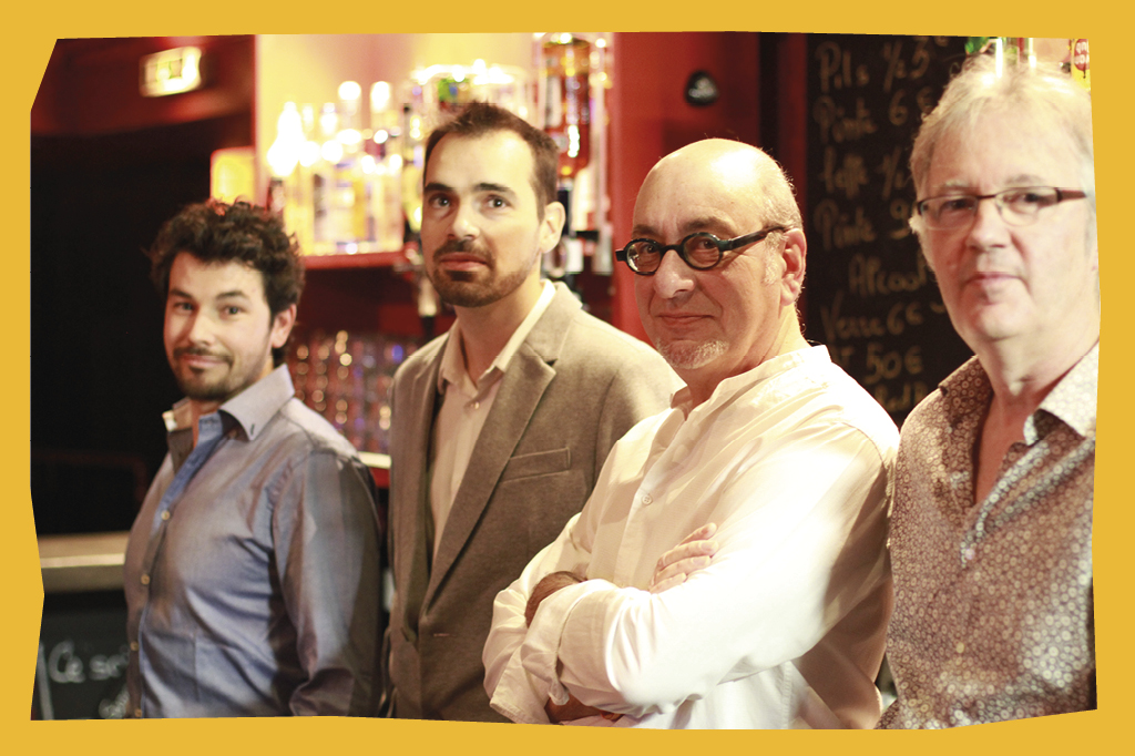 JAN QUARTET [jazz funk]