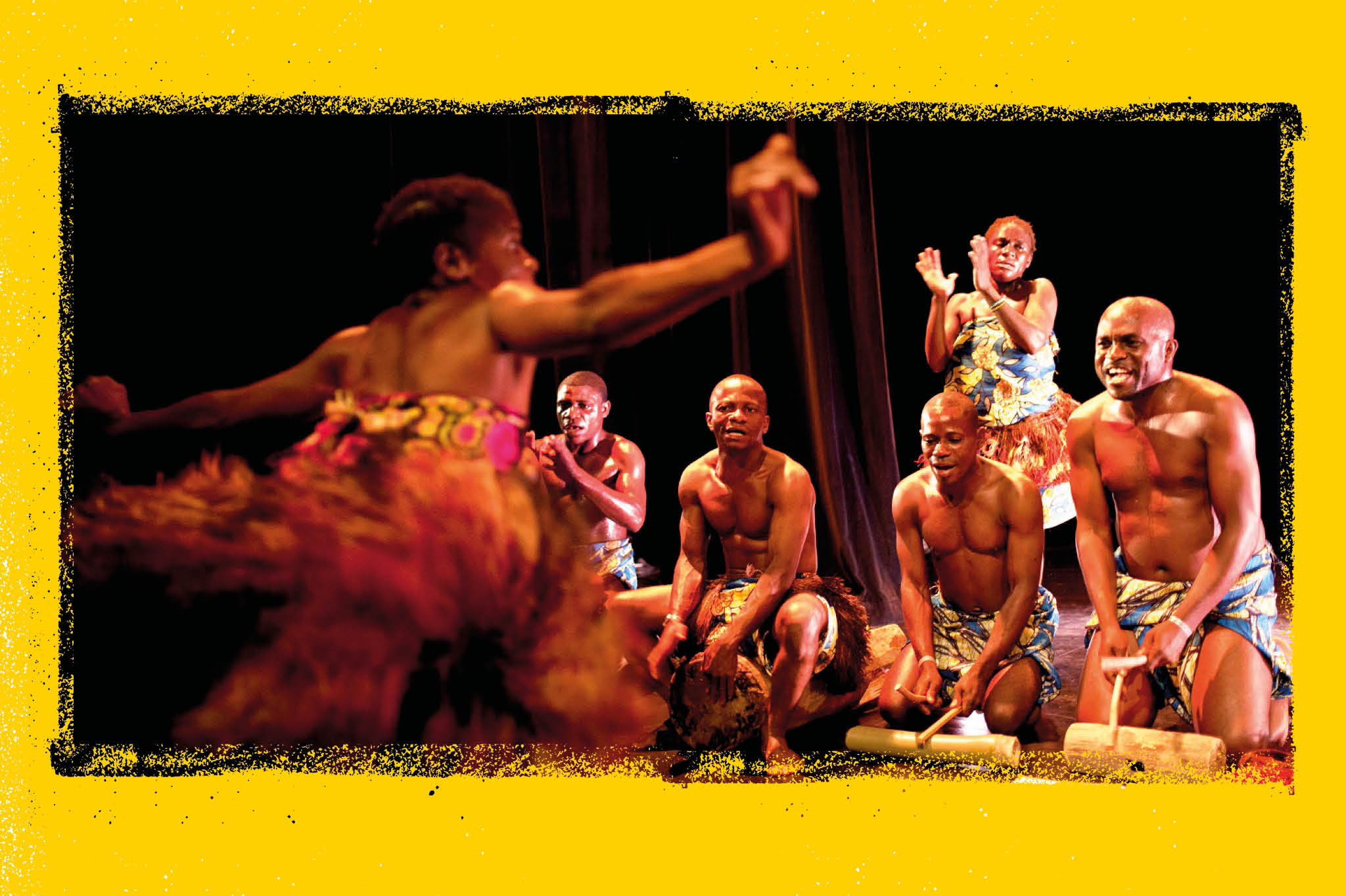 NDIMA (LA FORET) [traditionnel aka] - Le Taquin